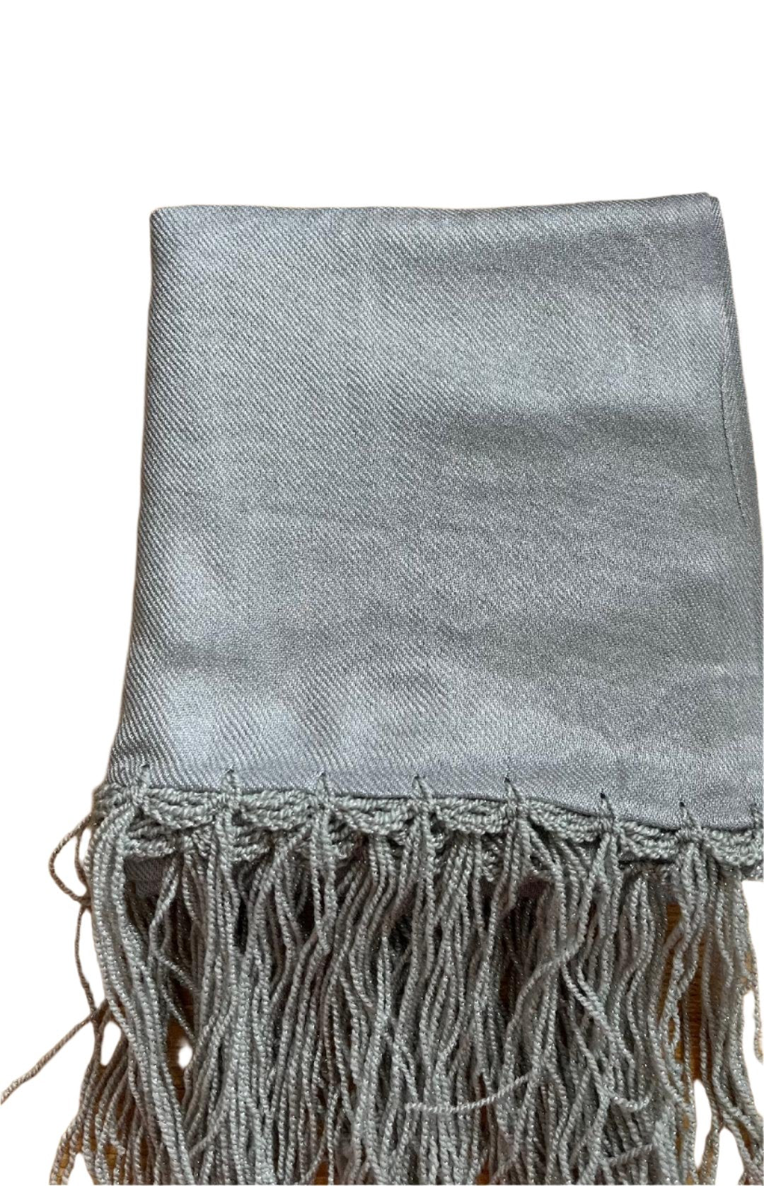 Pashminas silver Prayer Scarf – Eyema's Gift