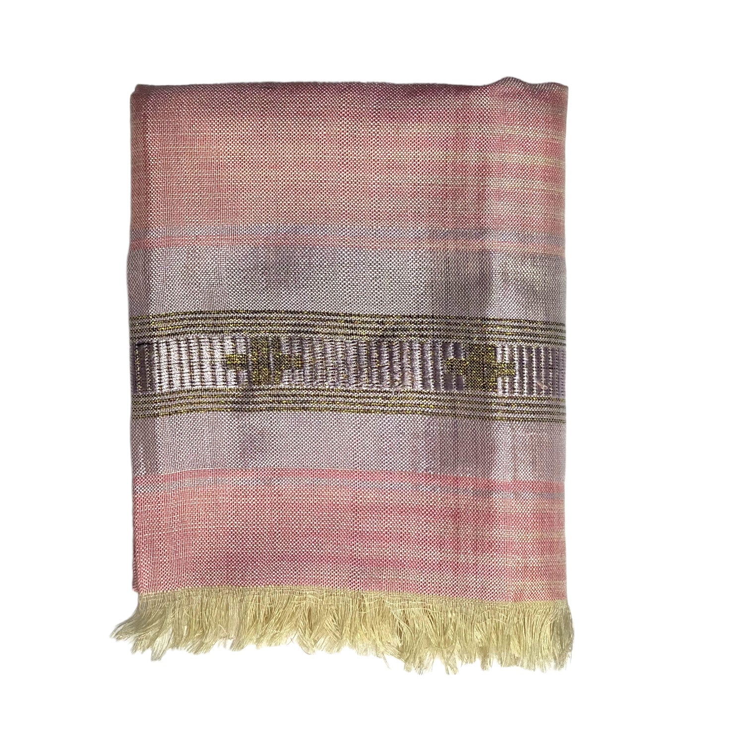 Ethiopian Scarf Pink and purple – Eyema's Gift